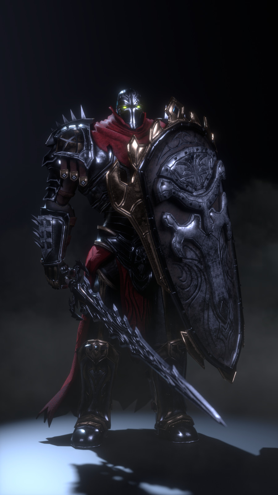 Daniel Brunström - Wraith Guardian
