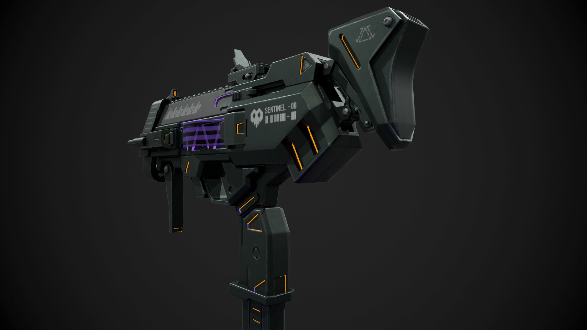 ArtStation - Alian gun
