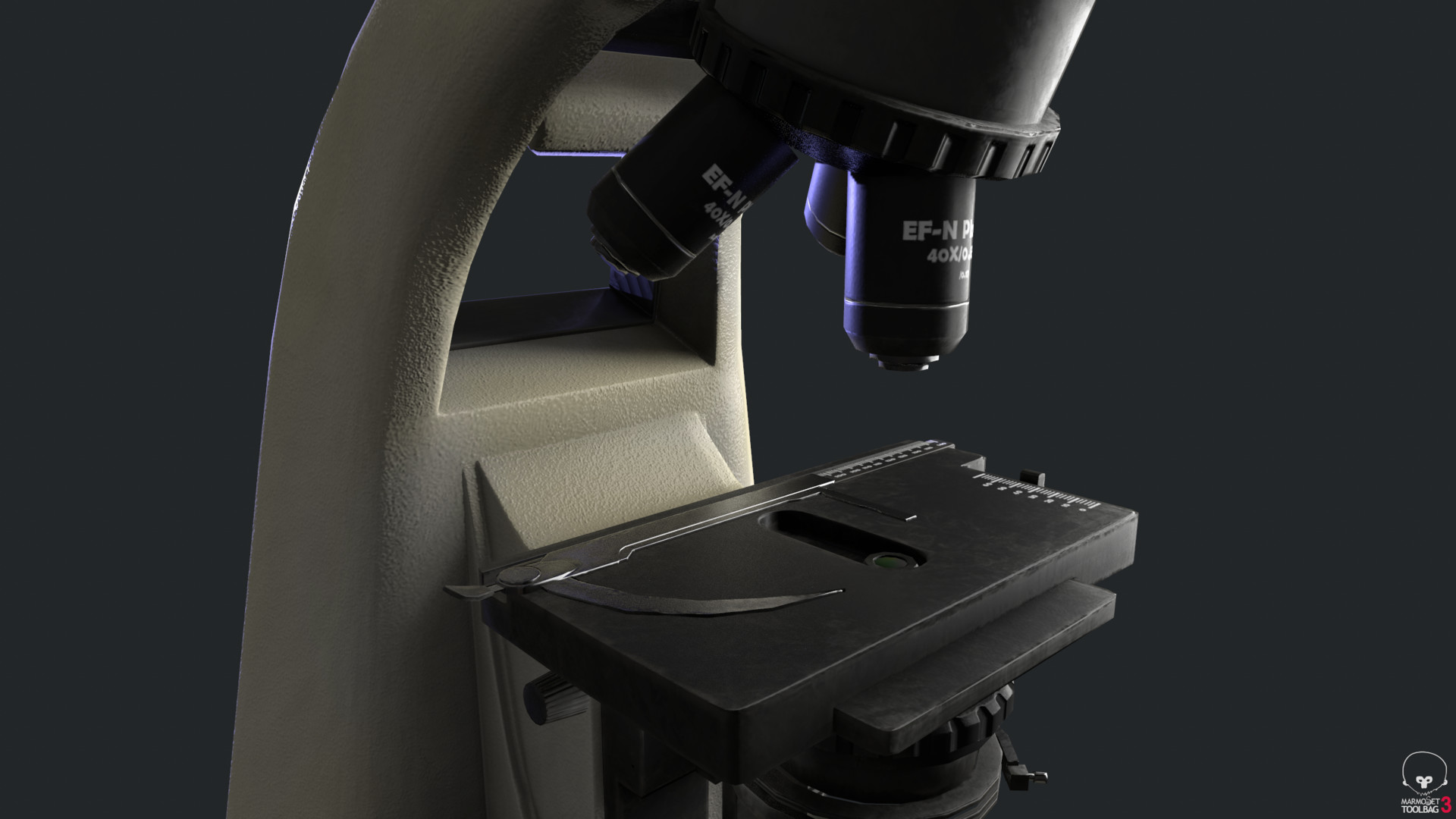 ArtStation - microscope