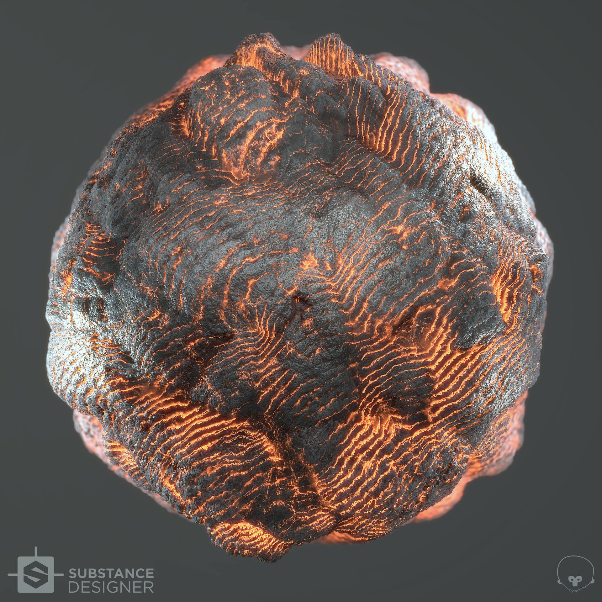 ArtStation - Lava Flow