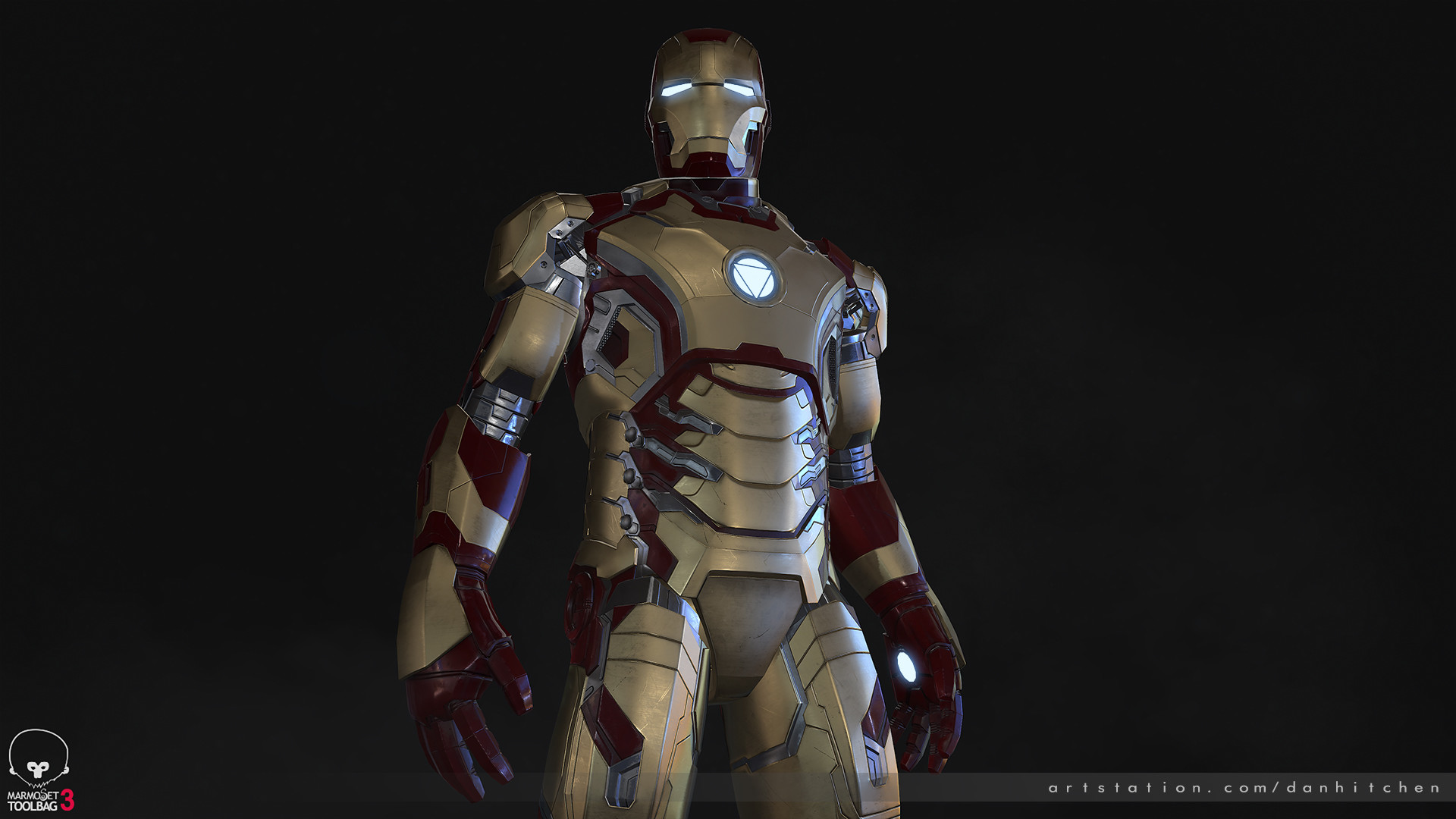 Dan Hitchen - Iron Man Mk43