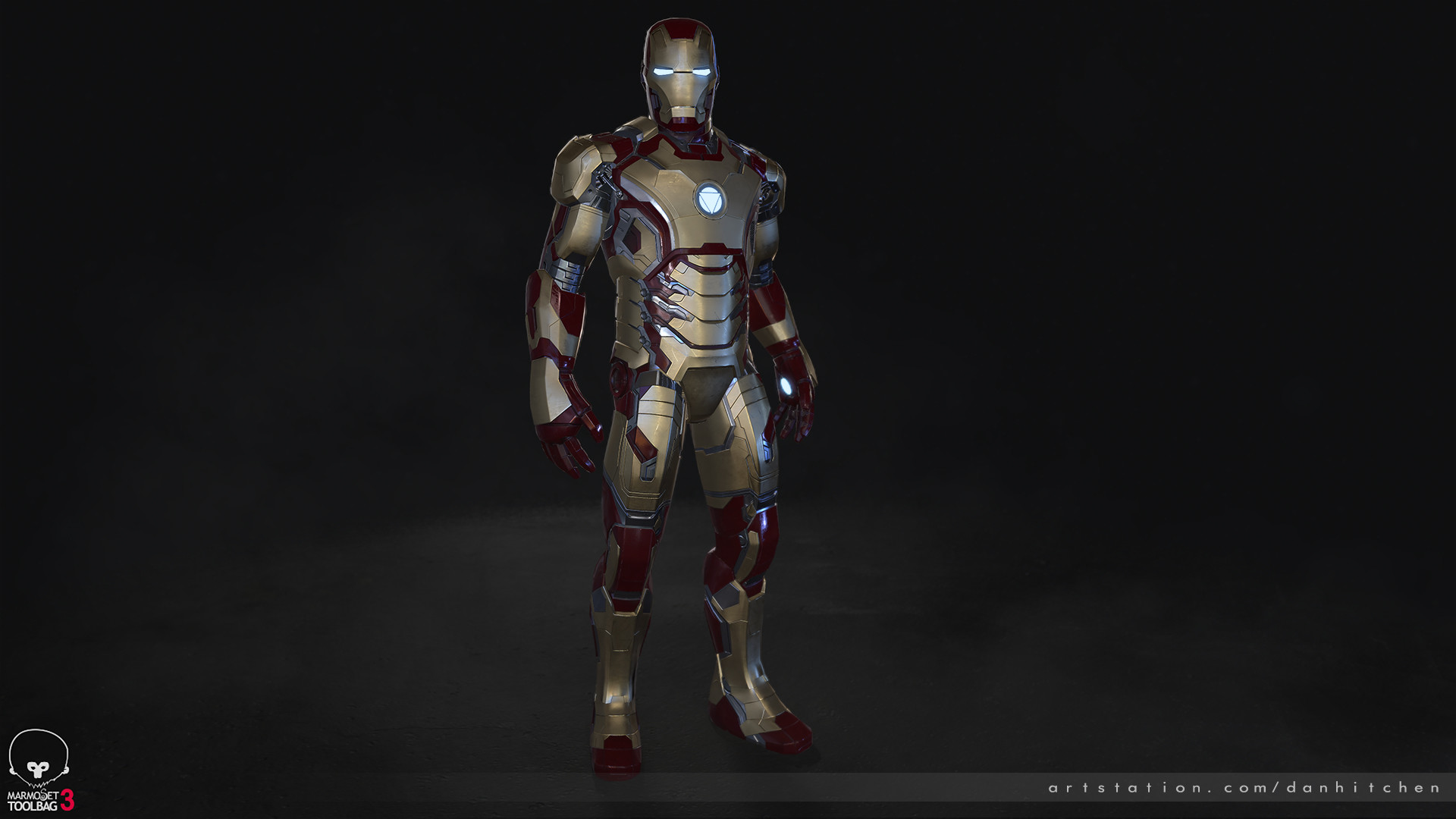 Dan Hitchen - Iron Man Mk43