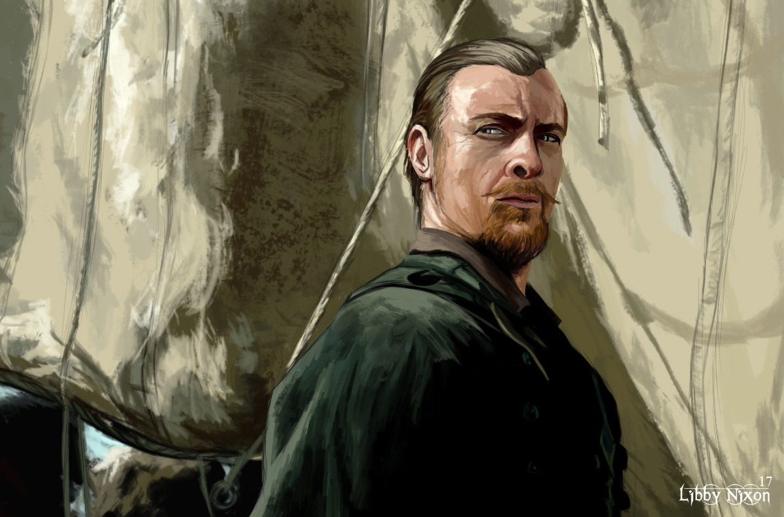 ArtStation - Black Sails Study - Captain Flint