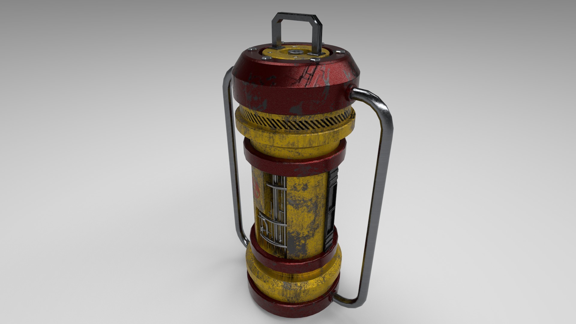 ArtStation - SciFi Power Cell