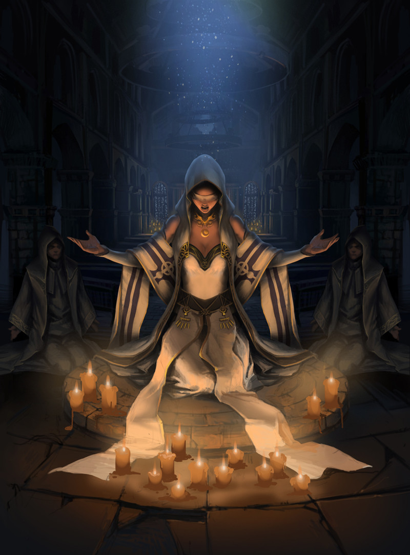 Liam Wang - Old painting