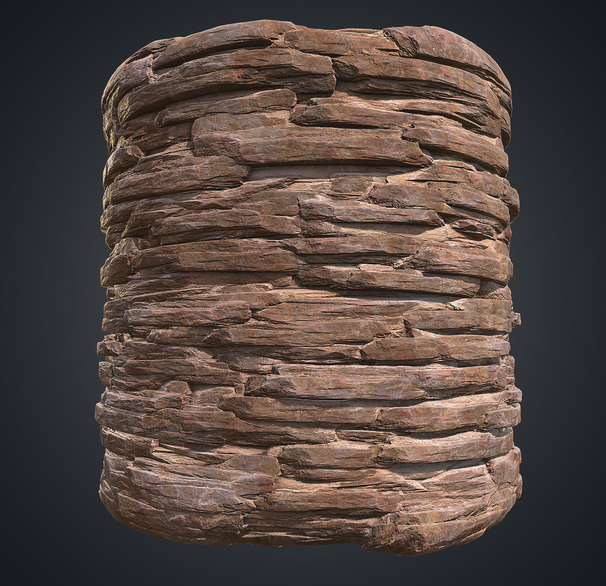 ArtStation - Substance Designer Rock Materials