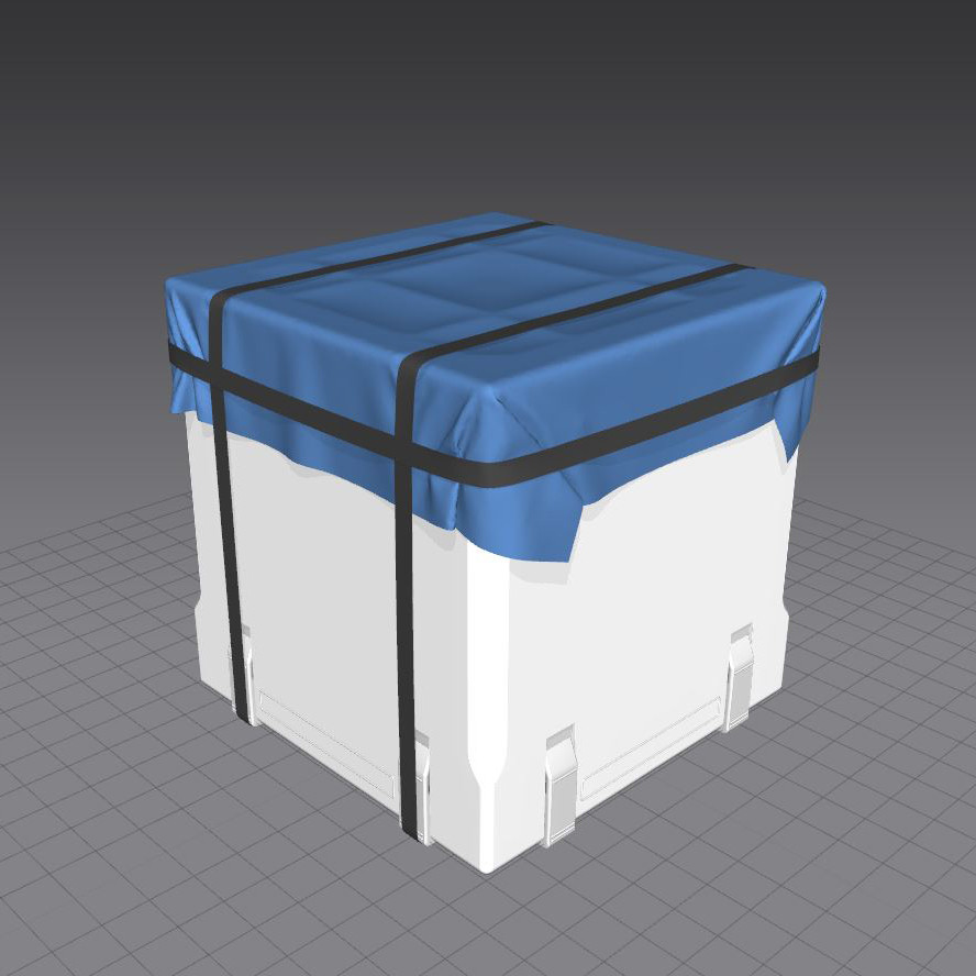 Ivan Novikov - Sci-fi Crate & Tarp Cover