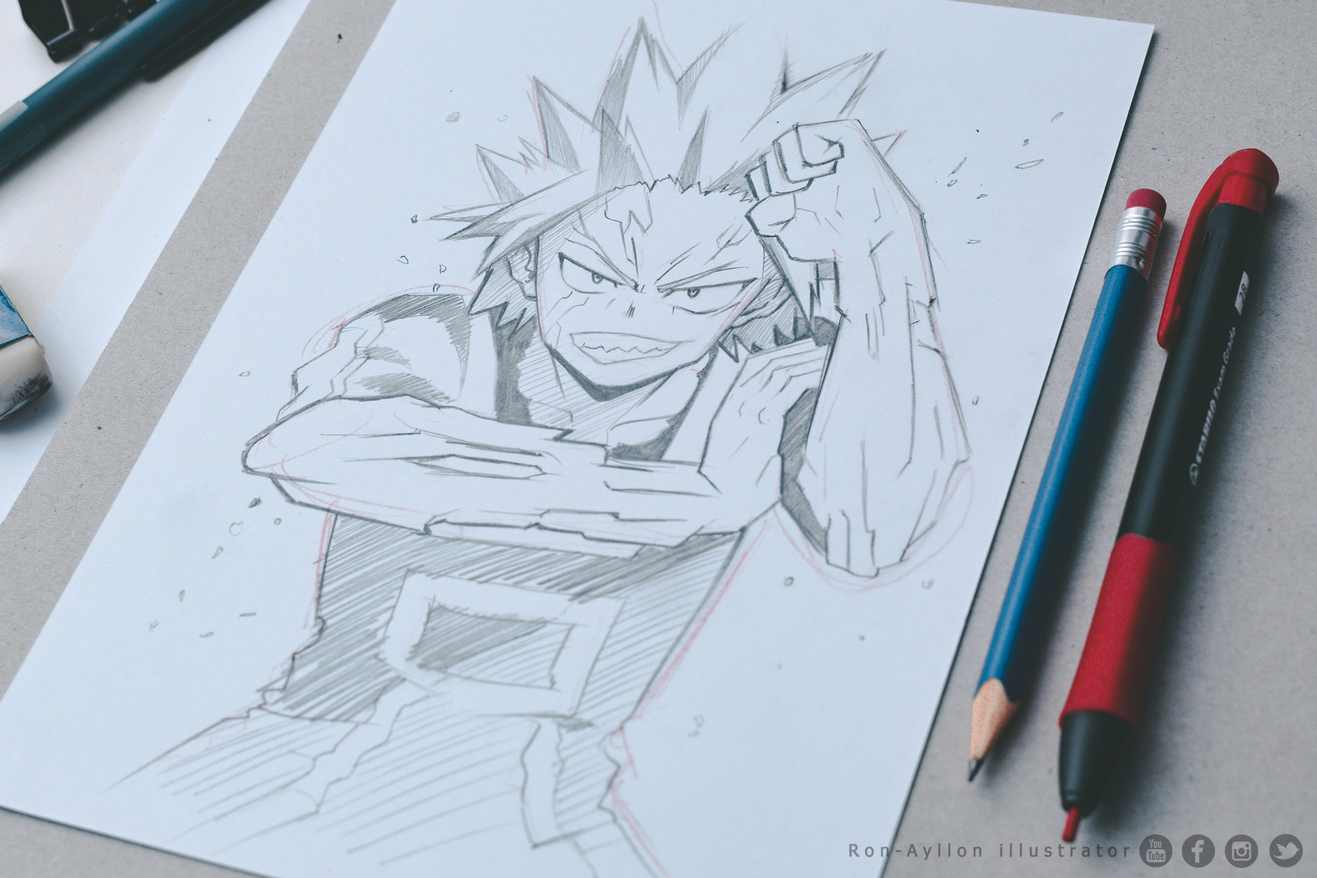 ArtStation - RED RIOT