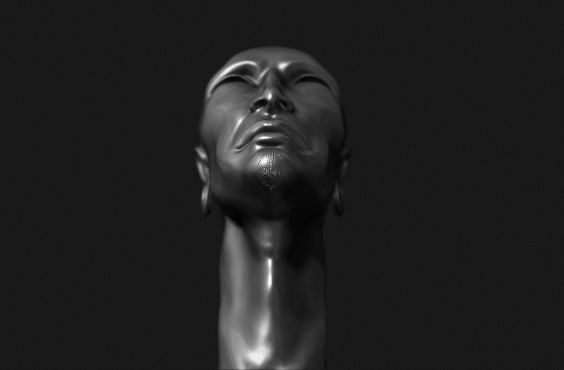 ArtStation - Weird Heads: Recreational Sculpting