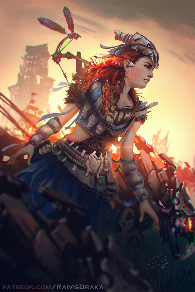 ArtStation - Aloy