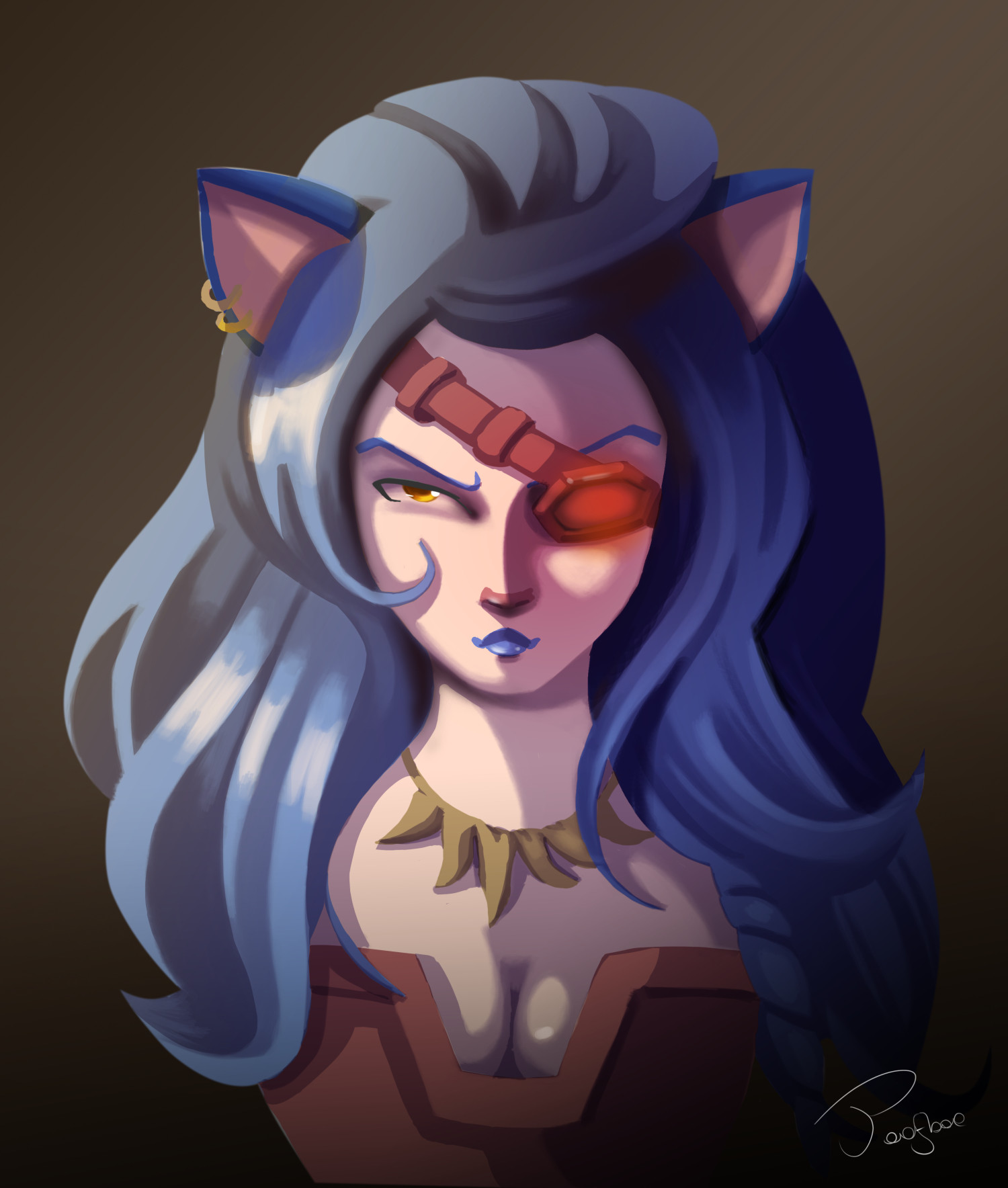 Rengar Cosplay