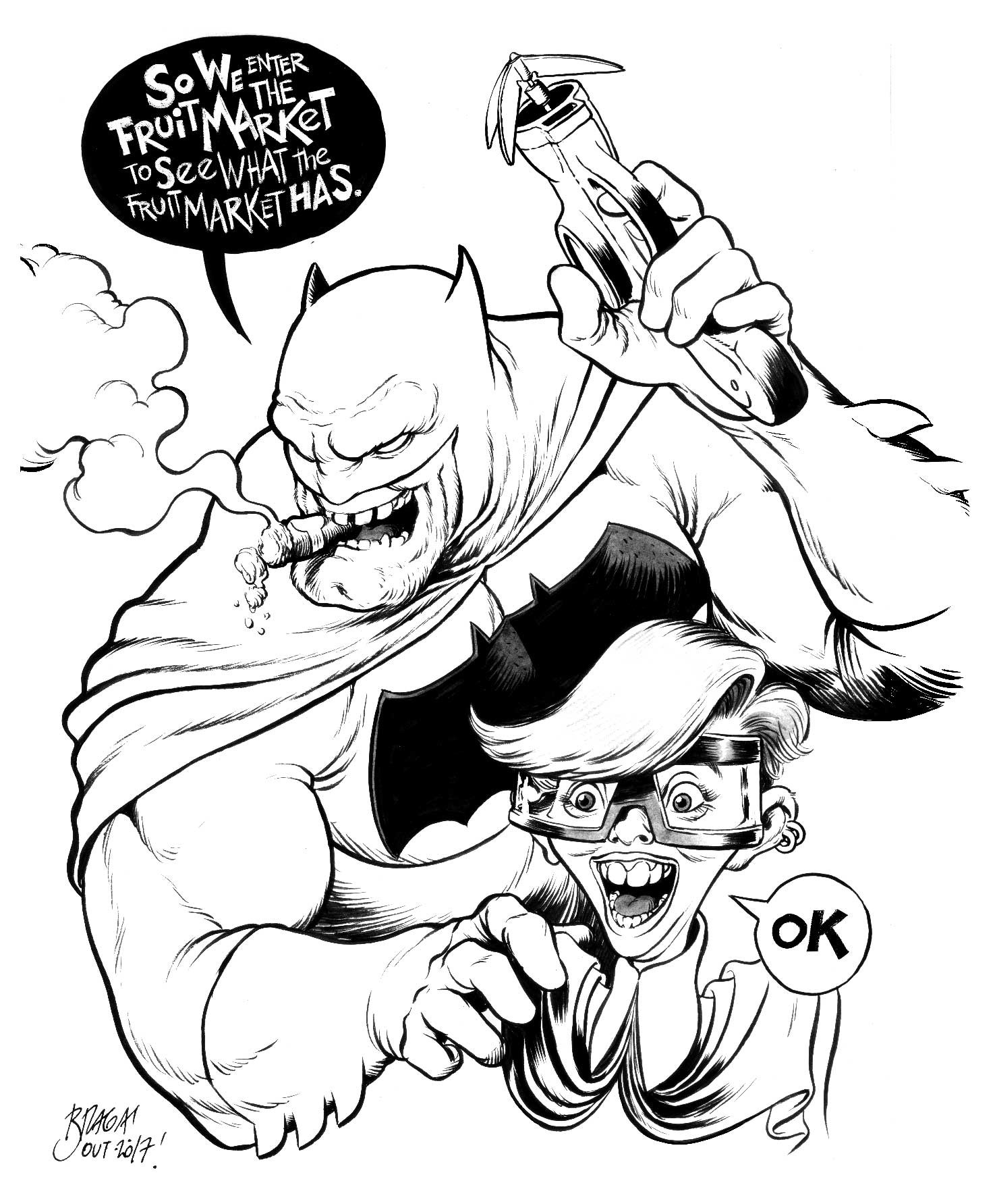 how to draw batman the dark knight returns