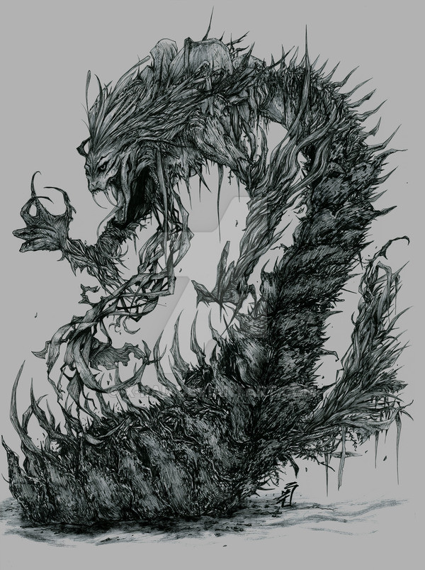 ArtStation - Lamia Commission