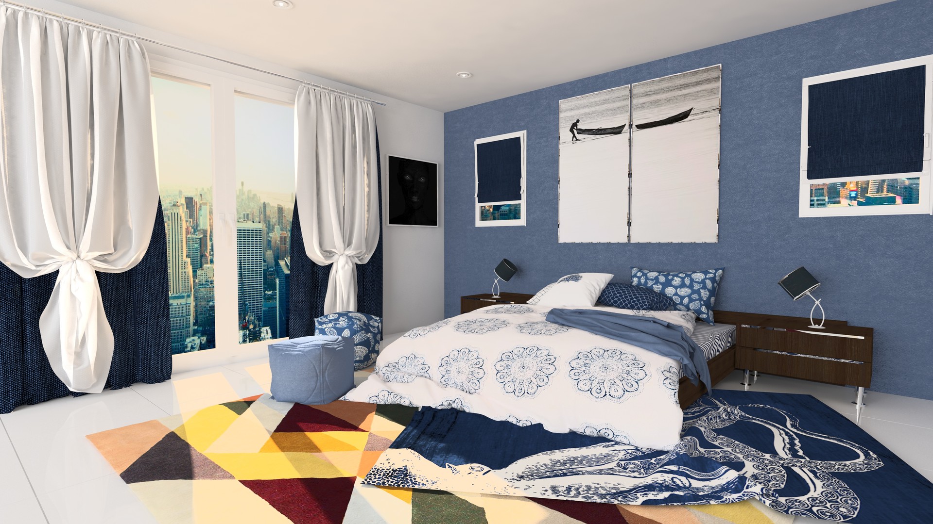 ArtStation - master bed room