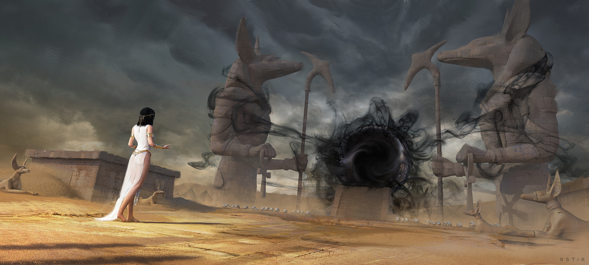 ArtStation - Into the Void - Atomhawk Challenge