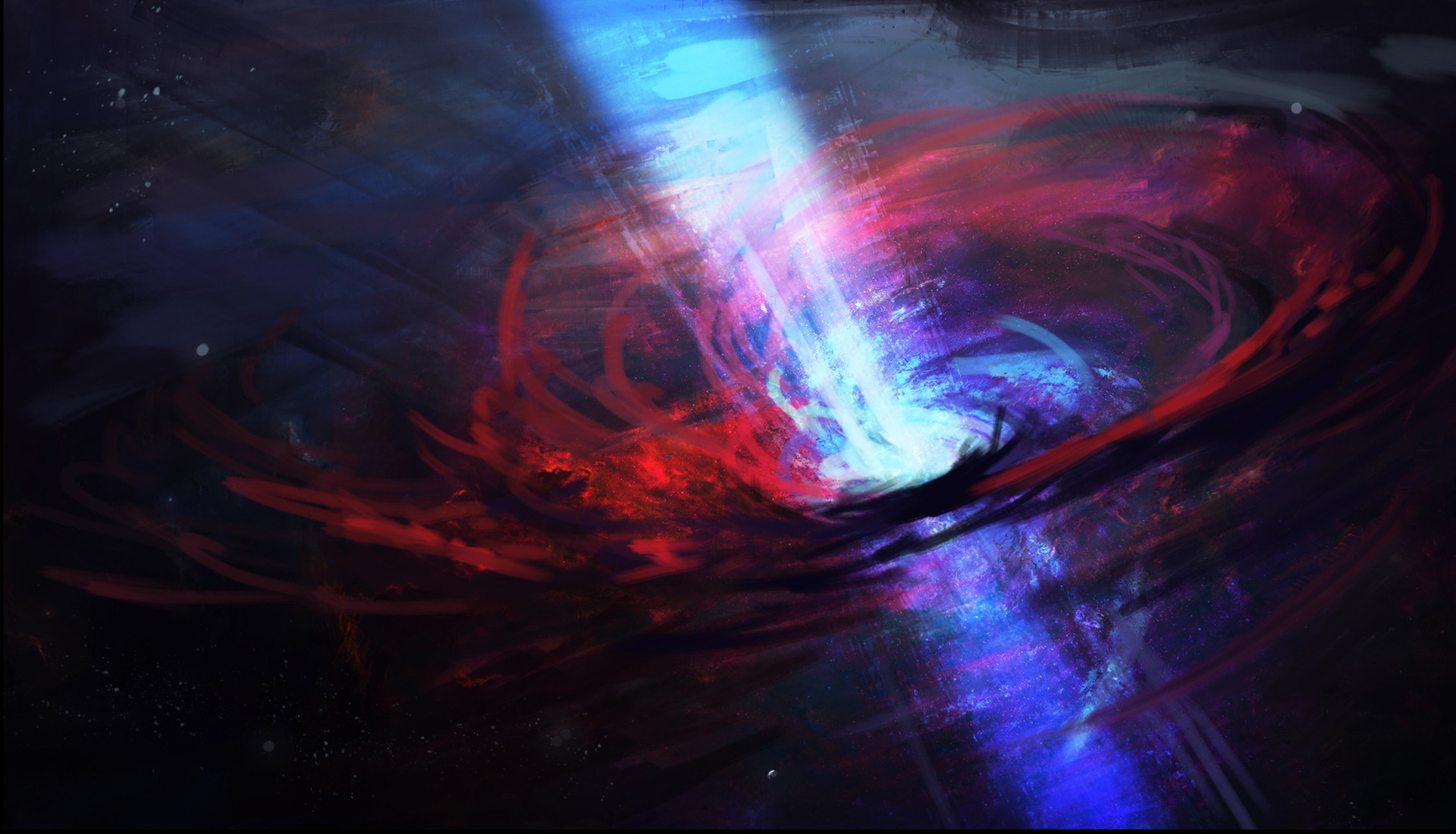 ArtStation - Space sketch