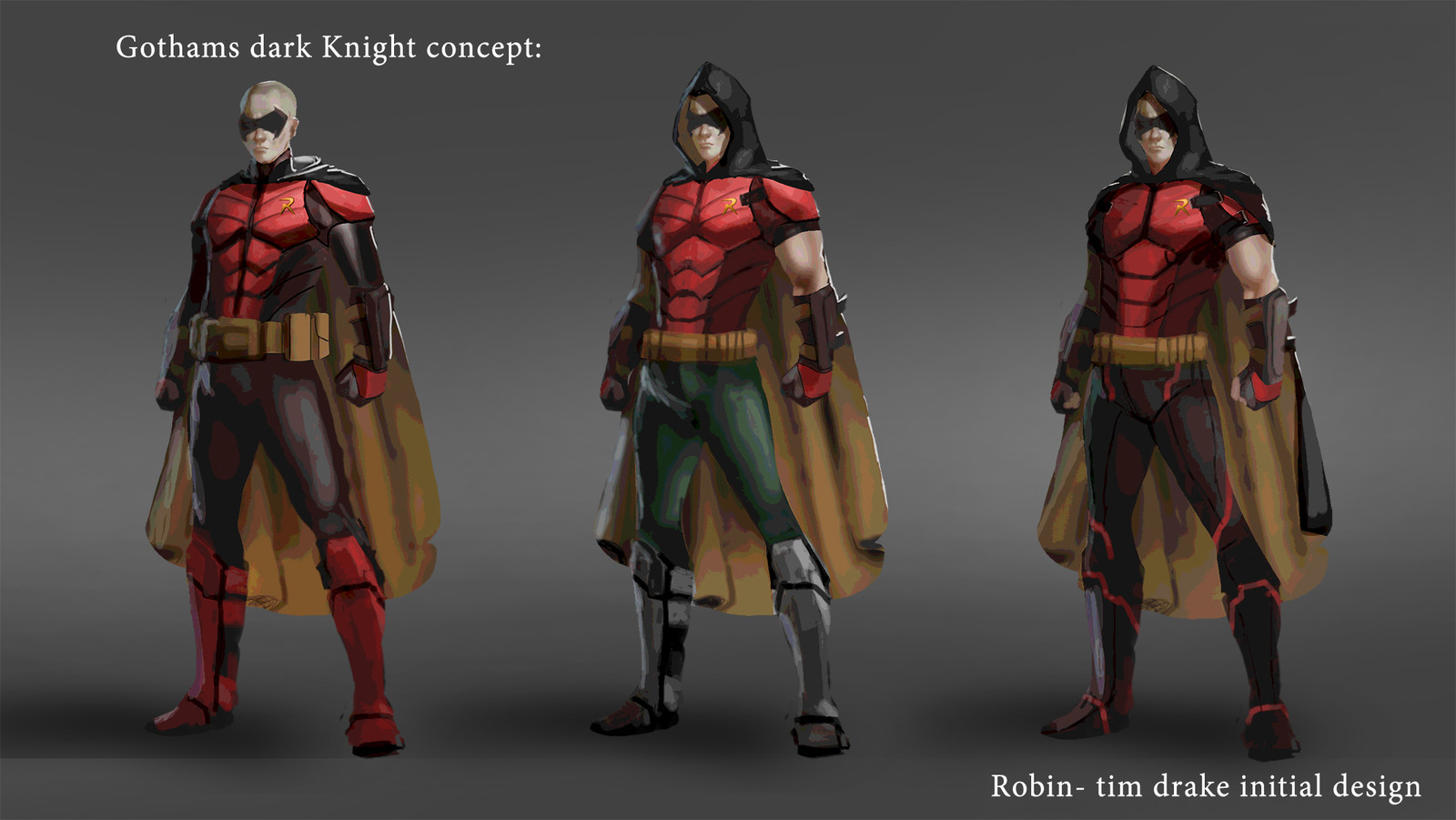 planet817comics - Gotham's Dark Knight: Concept Art