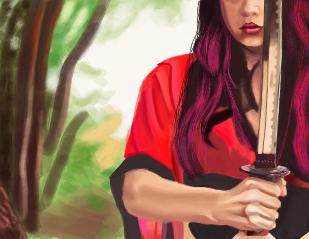 ArtStation - Sword Girl