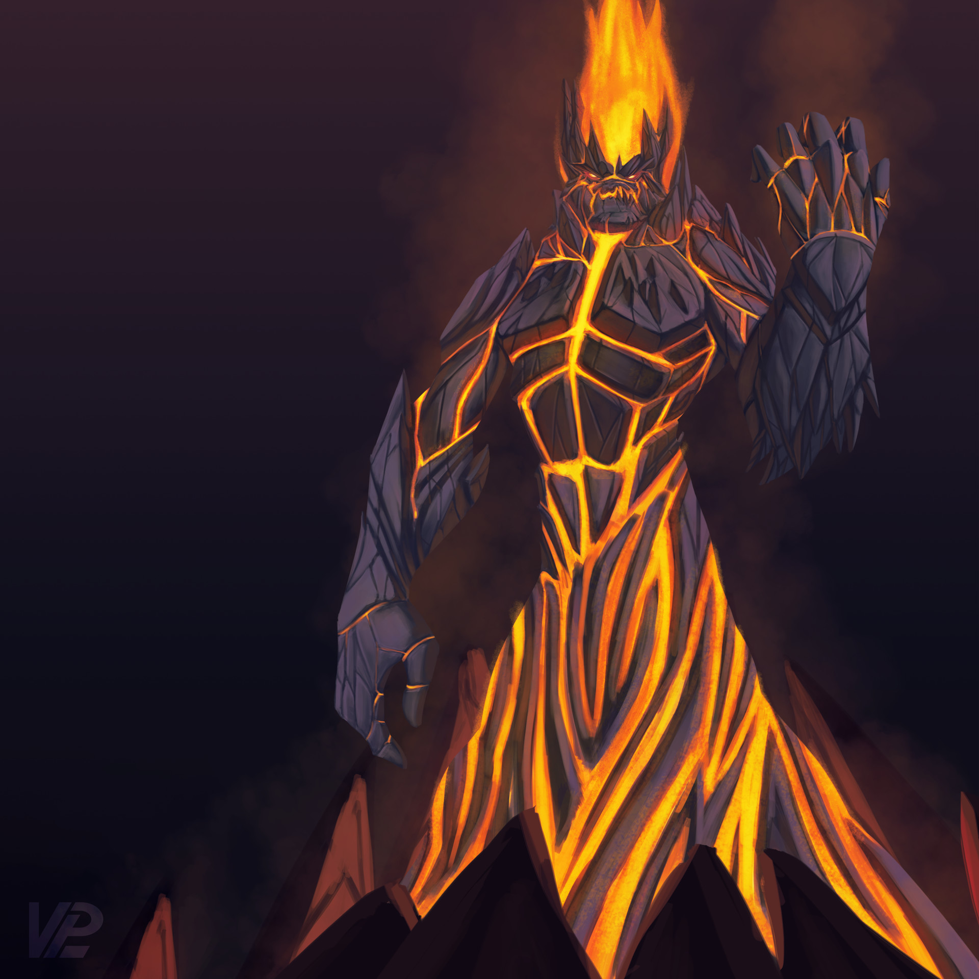 Victor Port - Lava Characers Concept Art