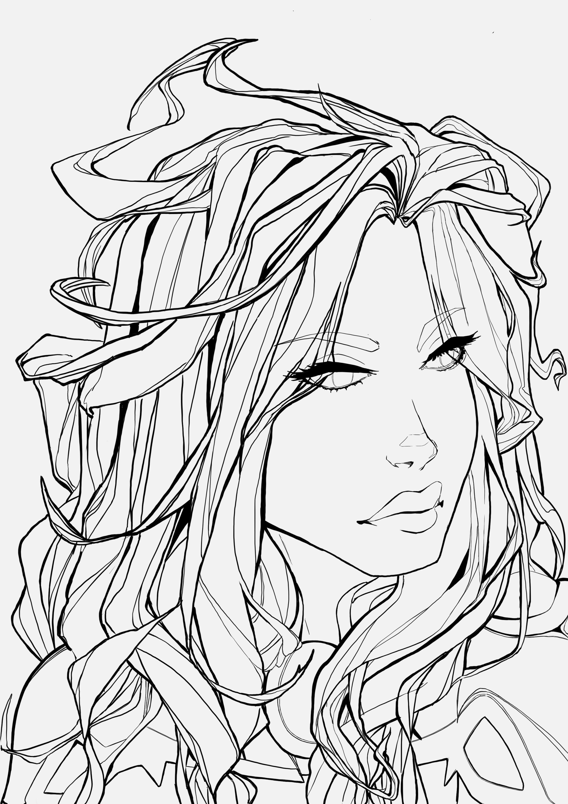 starfire new 52 coloring pages