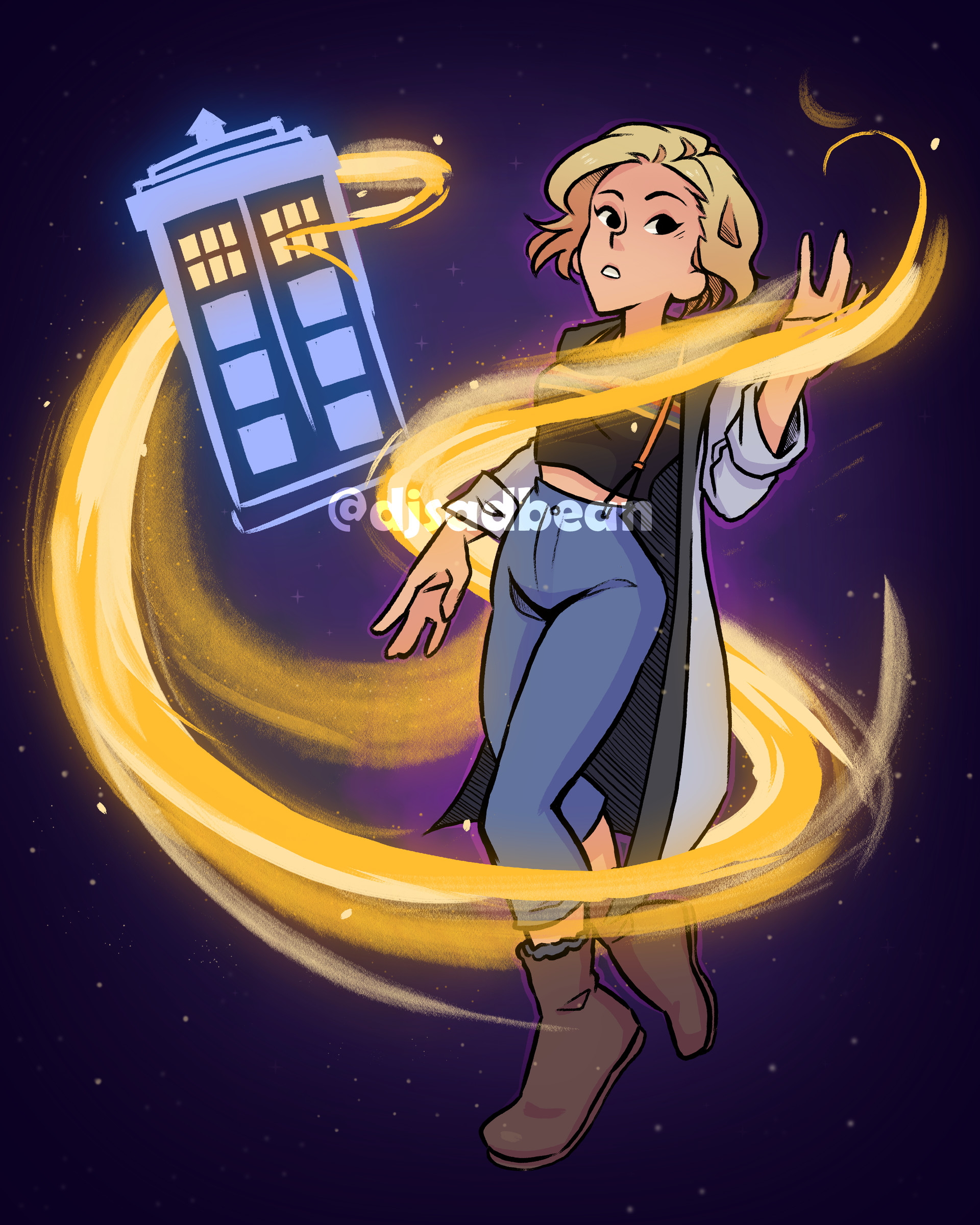 ArtStation - 13th Doctor
