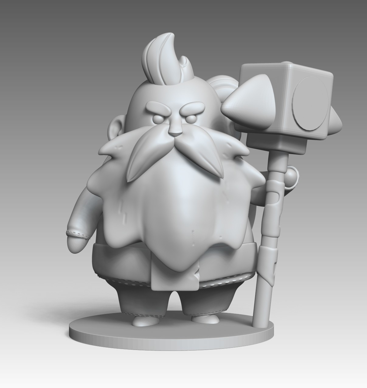 ArtStation - viking fat clays