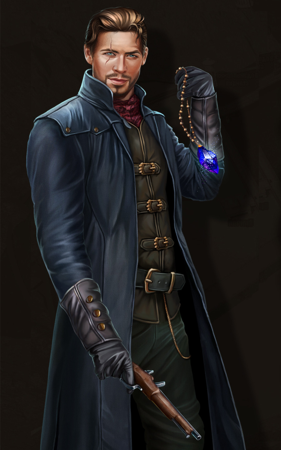 ArtStation - The Hunter character – HOPA game