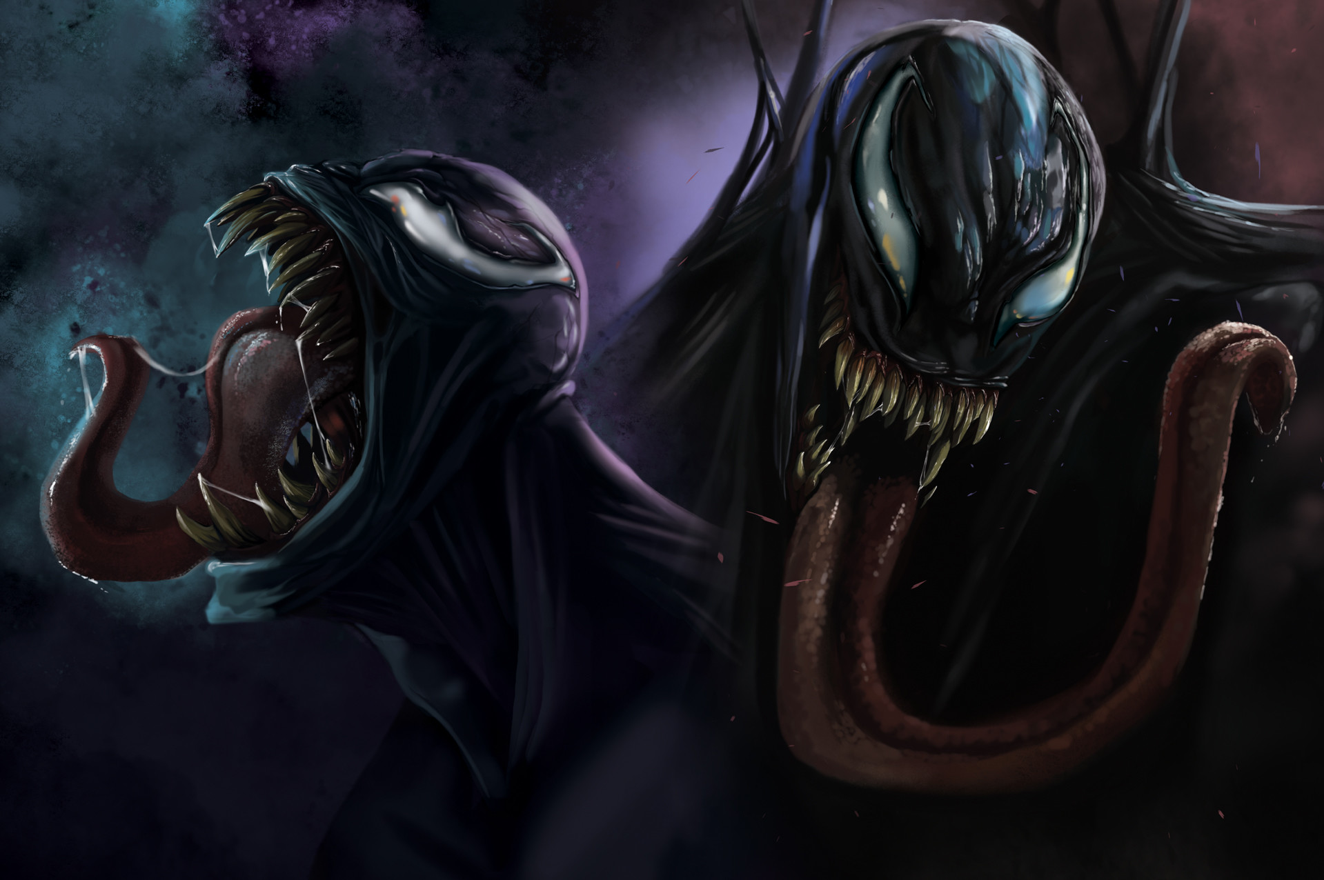 ArtStation - we are venom