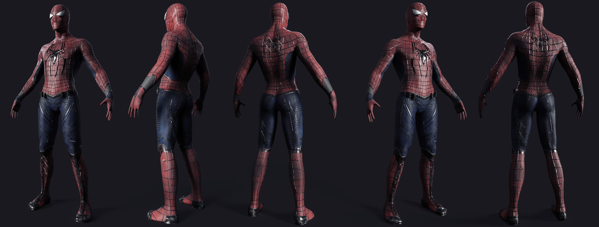 ArtStation - A spiderman design