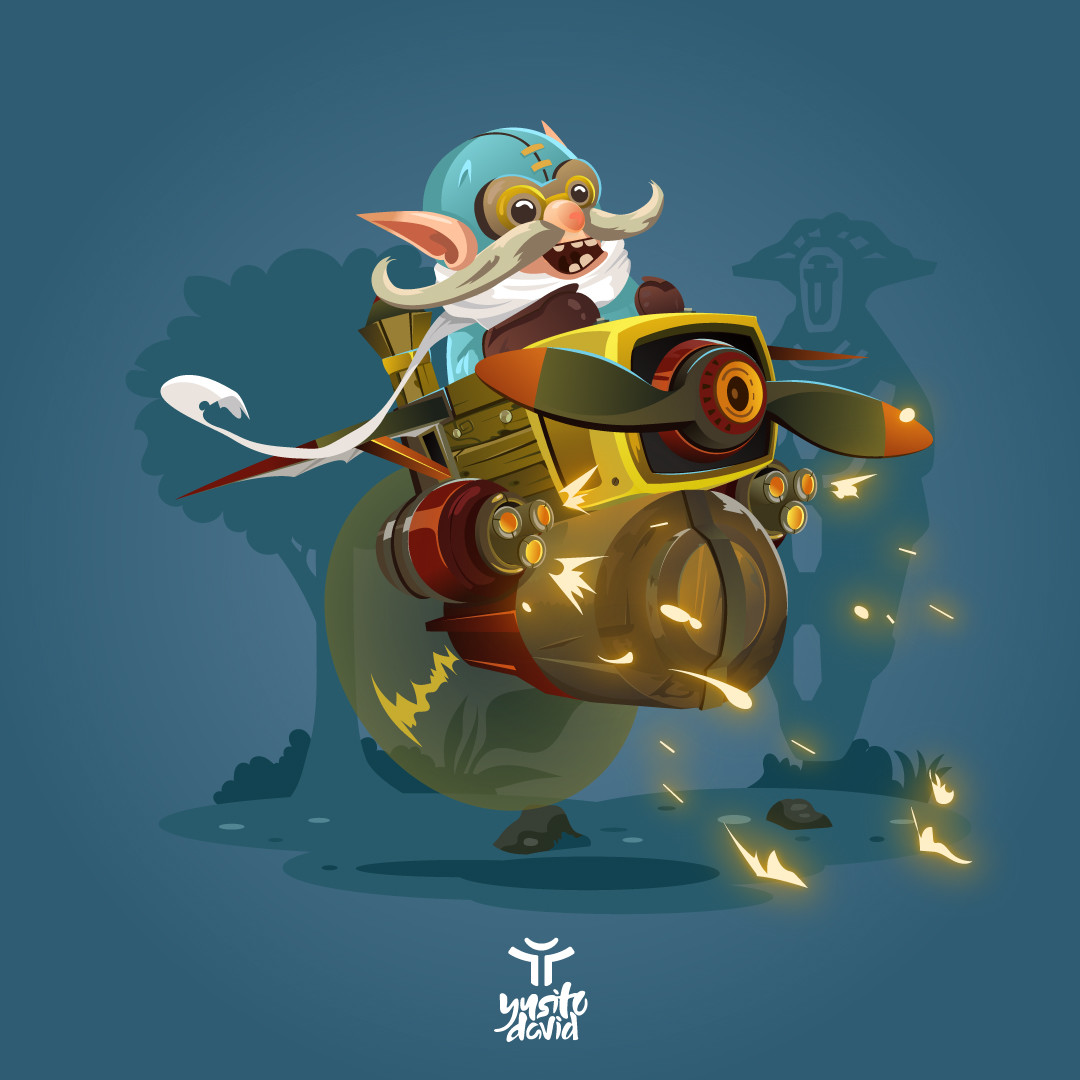 ArtStation - Gyrocopter - Aurel