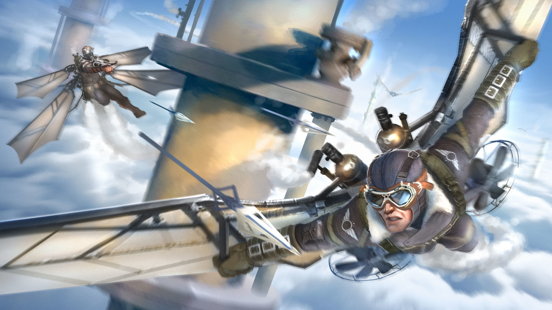 ArtStation - Human Jet Fighter