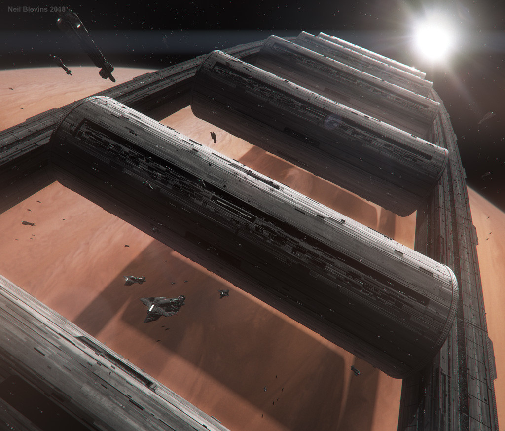 Neil Blevins - Megastructures Rungworld 2