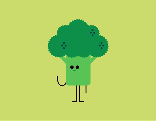 ArtStation - broccoli gif