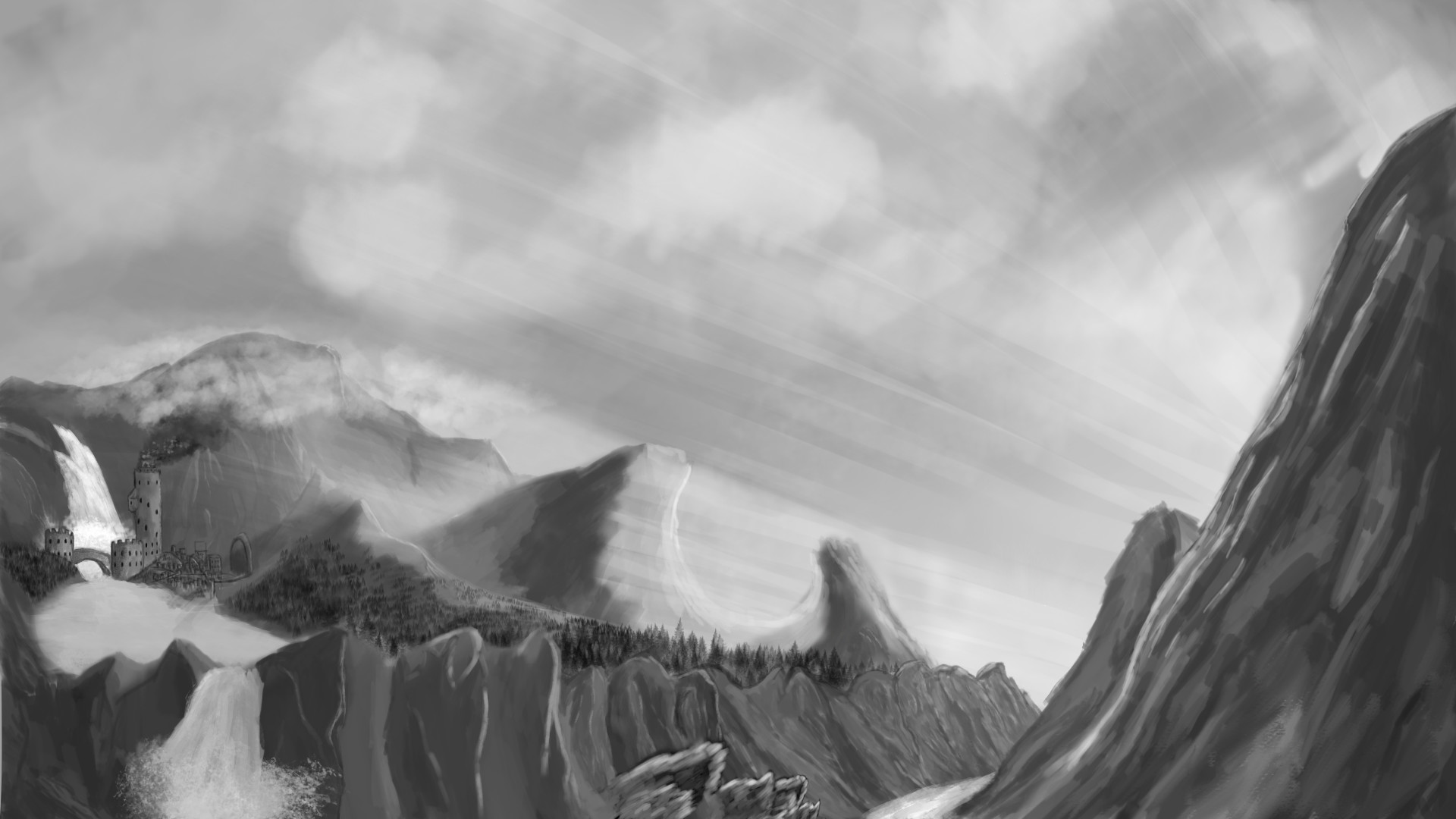 ArtStation - Digital Concept Art