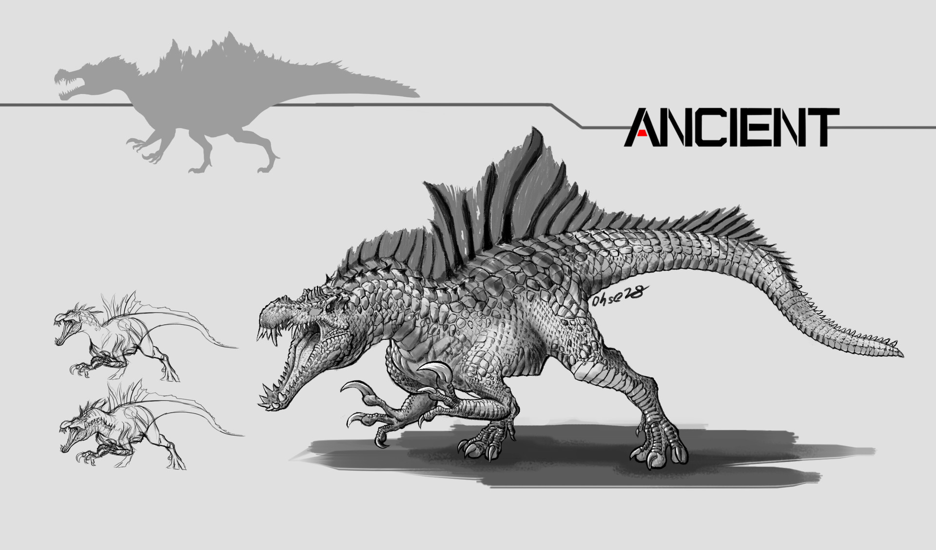 ArtStation - spino