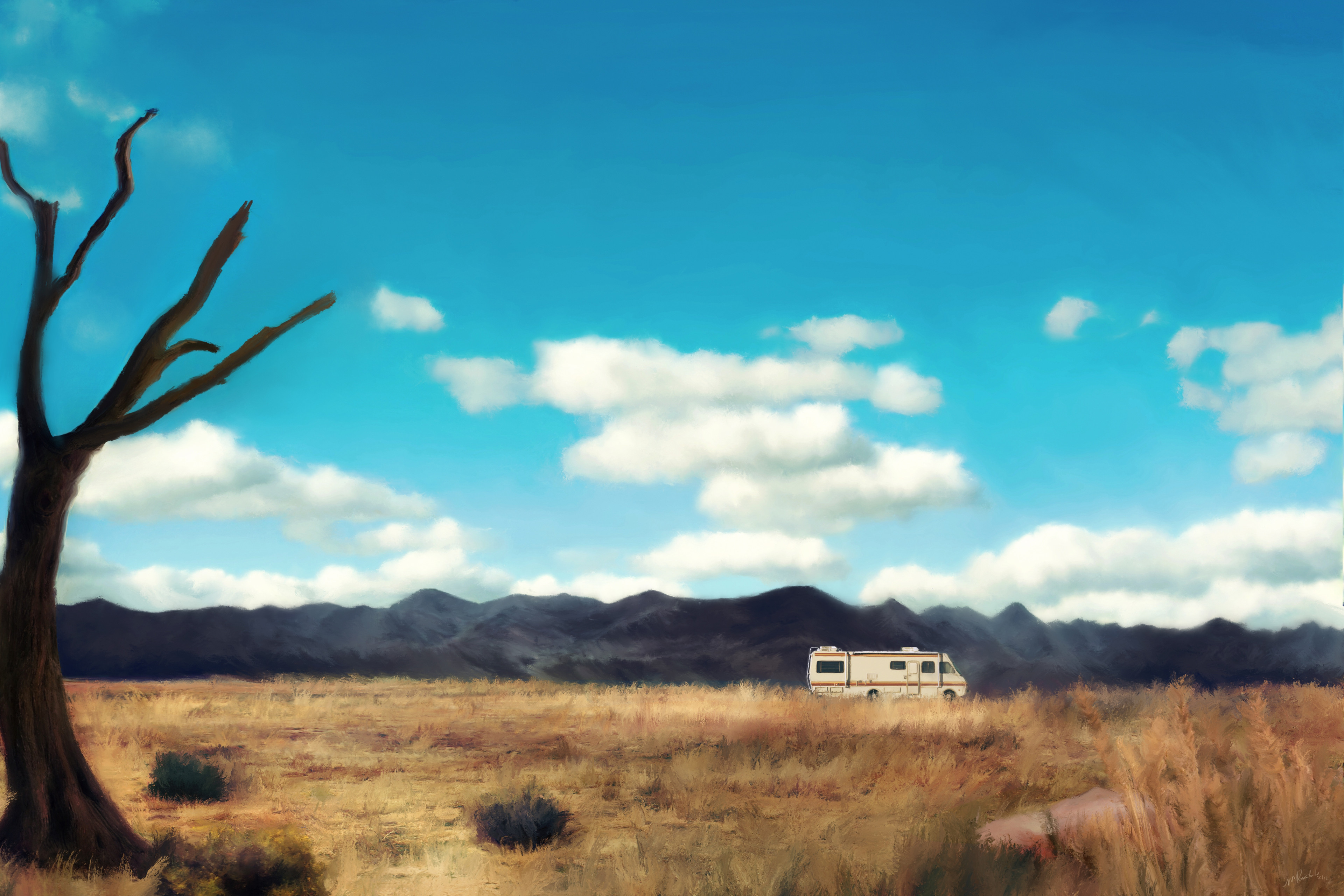 Breaking Bad Wallpaper Hd Rv