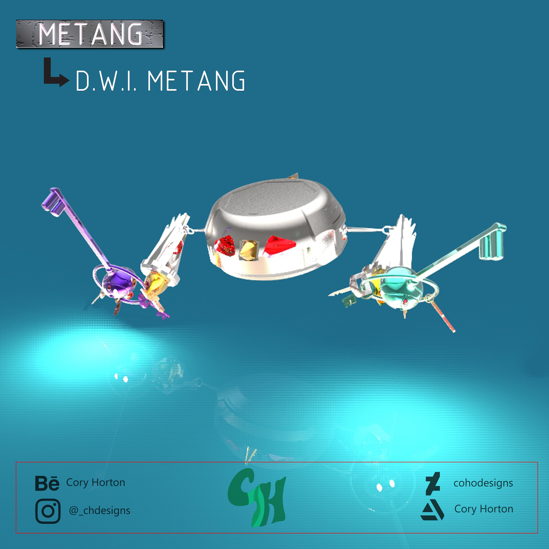 ArtStation - Dual Wielding I Metang