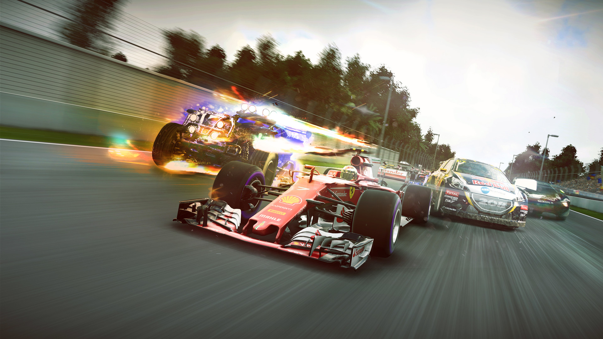 ArtStation - Codemasters - The race