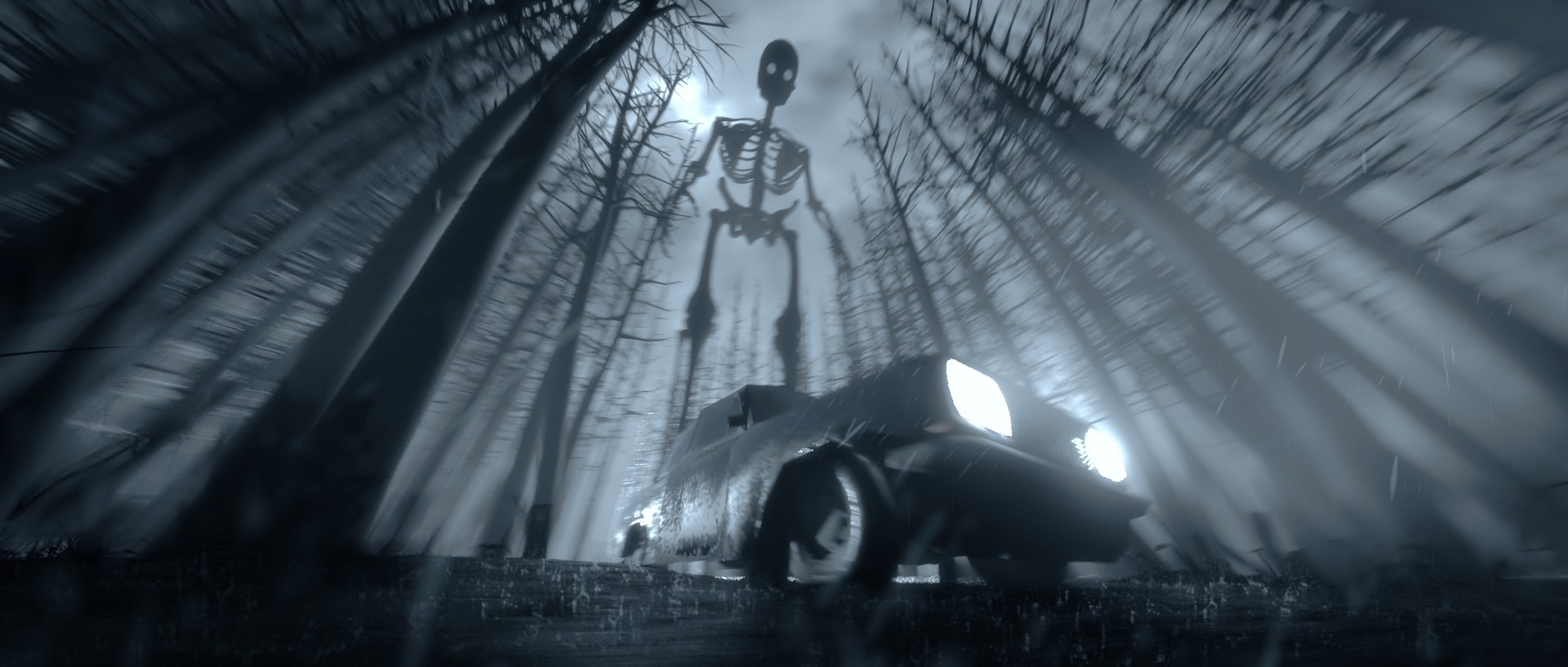 ArtStation - Forest of Death
