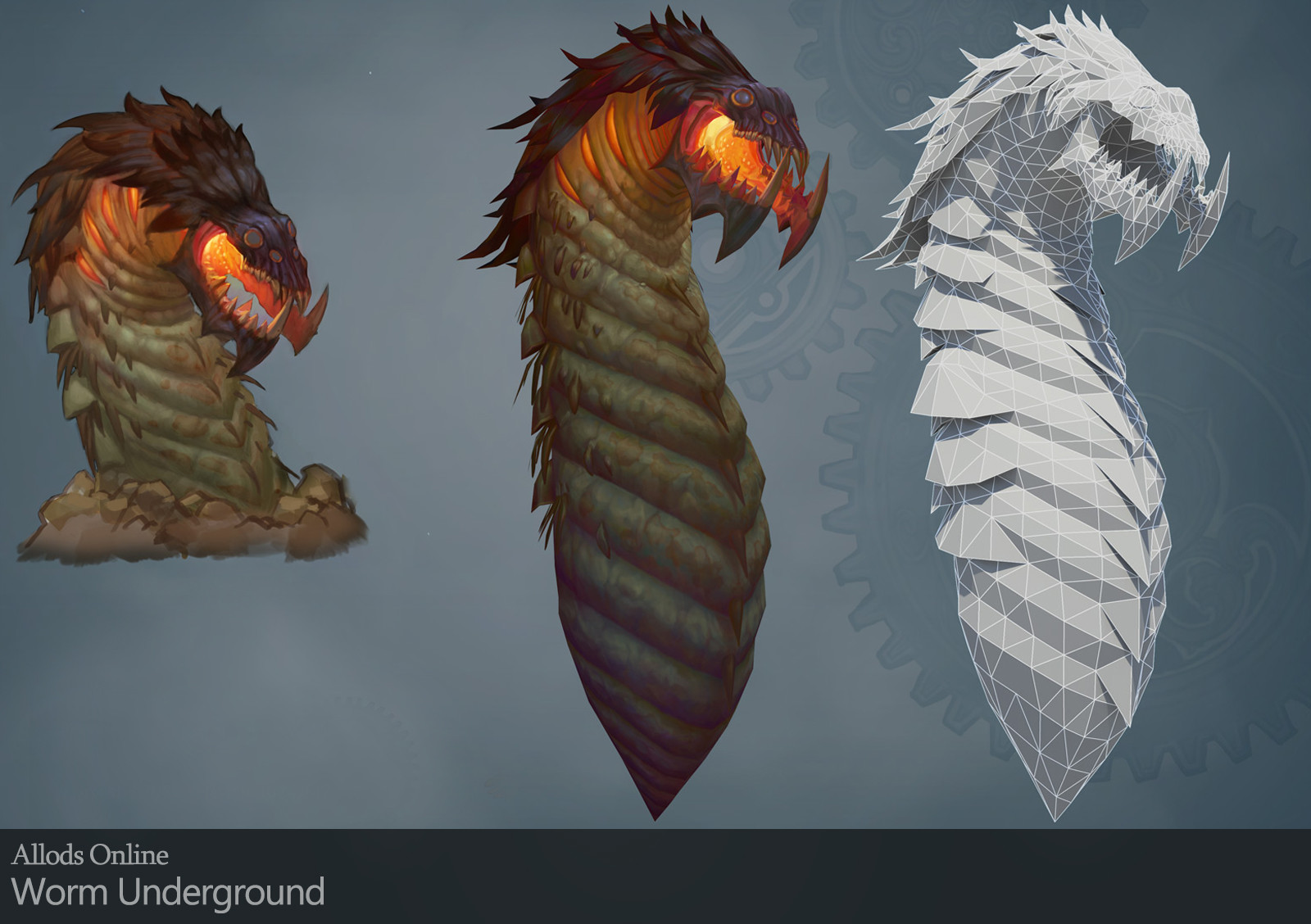 DragonFly Studio - Characters for Allods Online