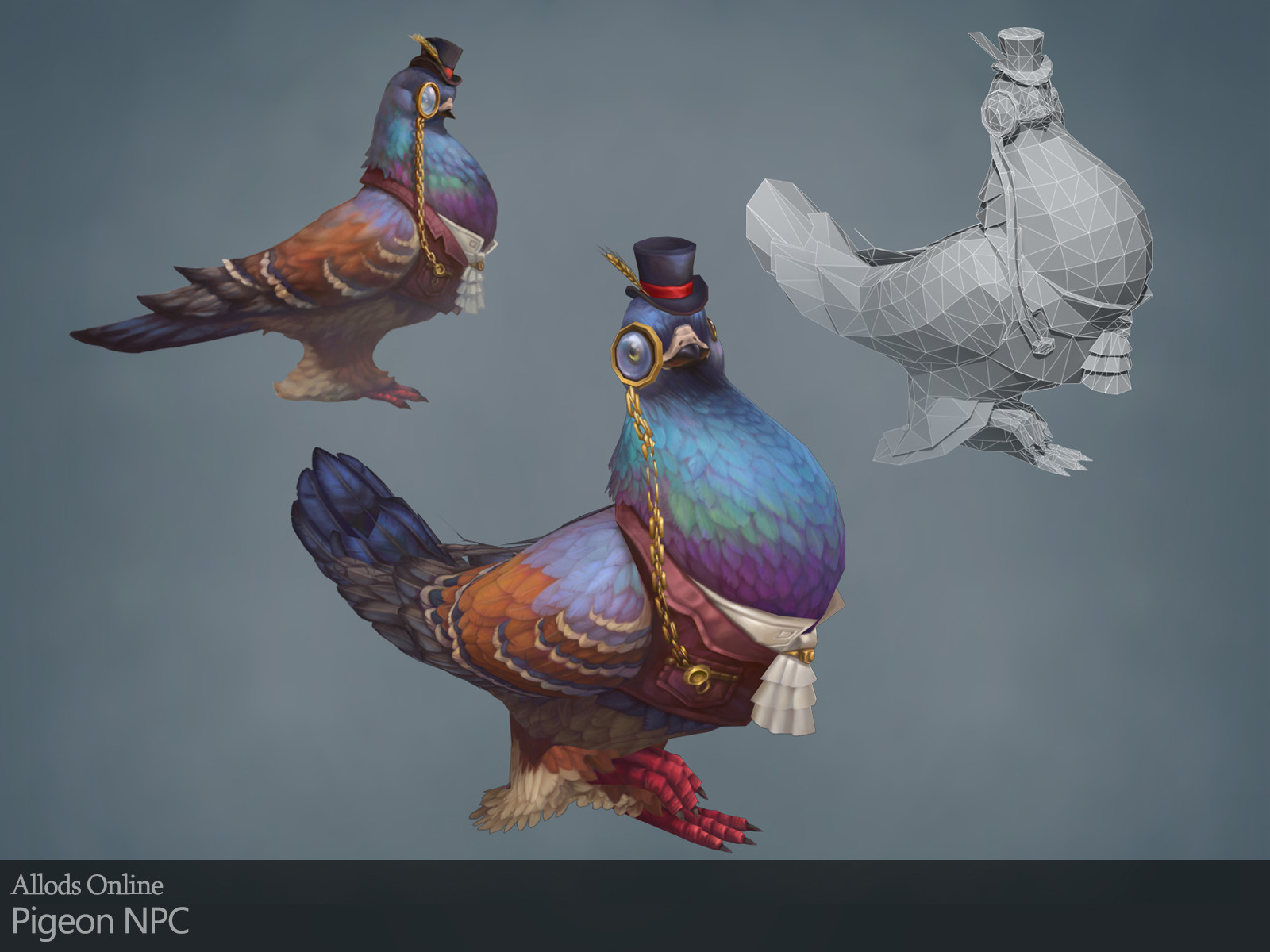 DragonFly Studio - Characters for Allods Online