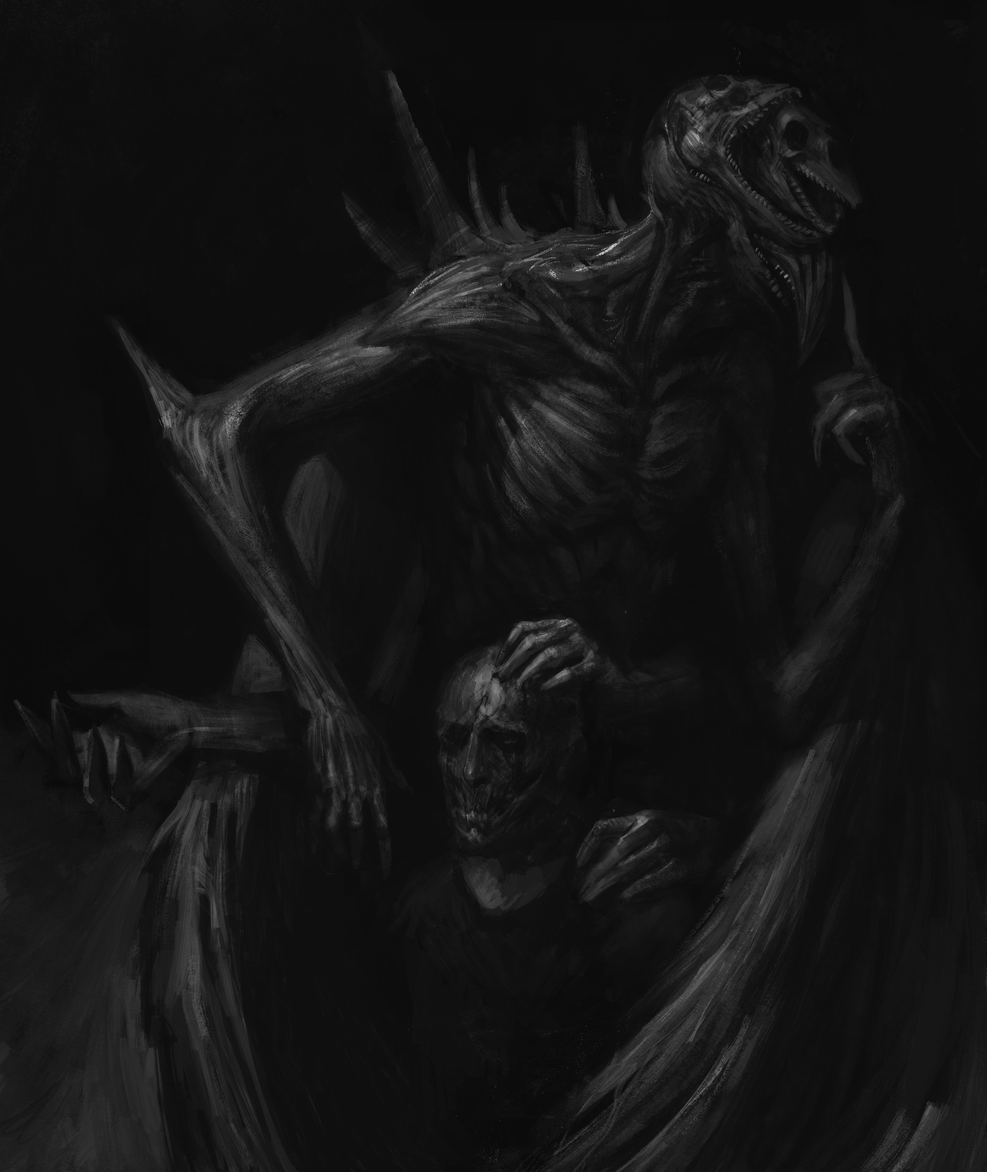 ArtStation - My executioner