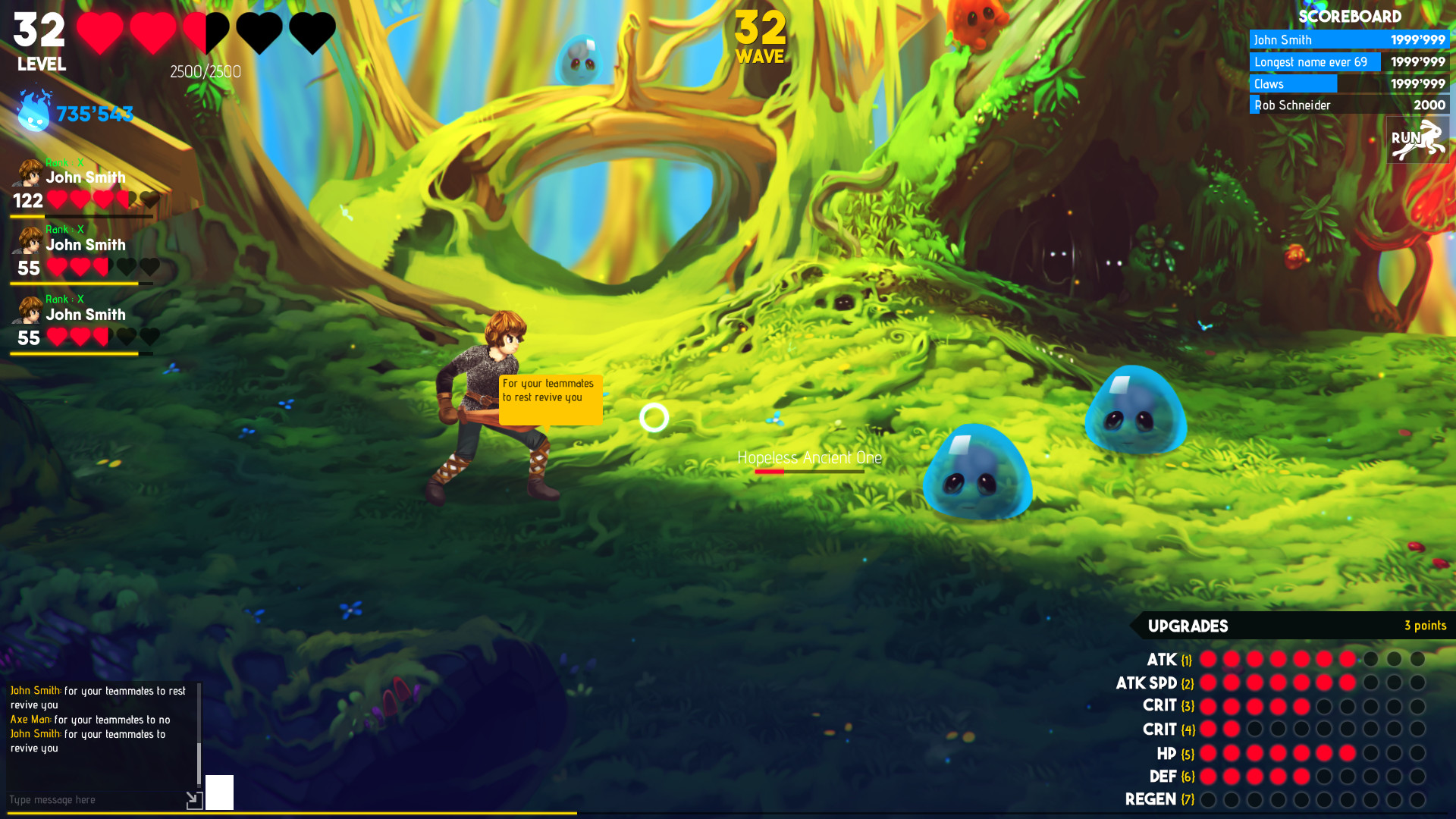 ArtStation - Multiplayer game Concept put together