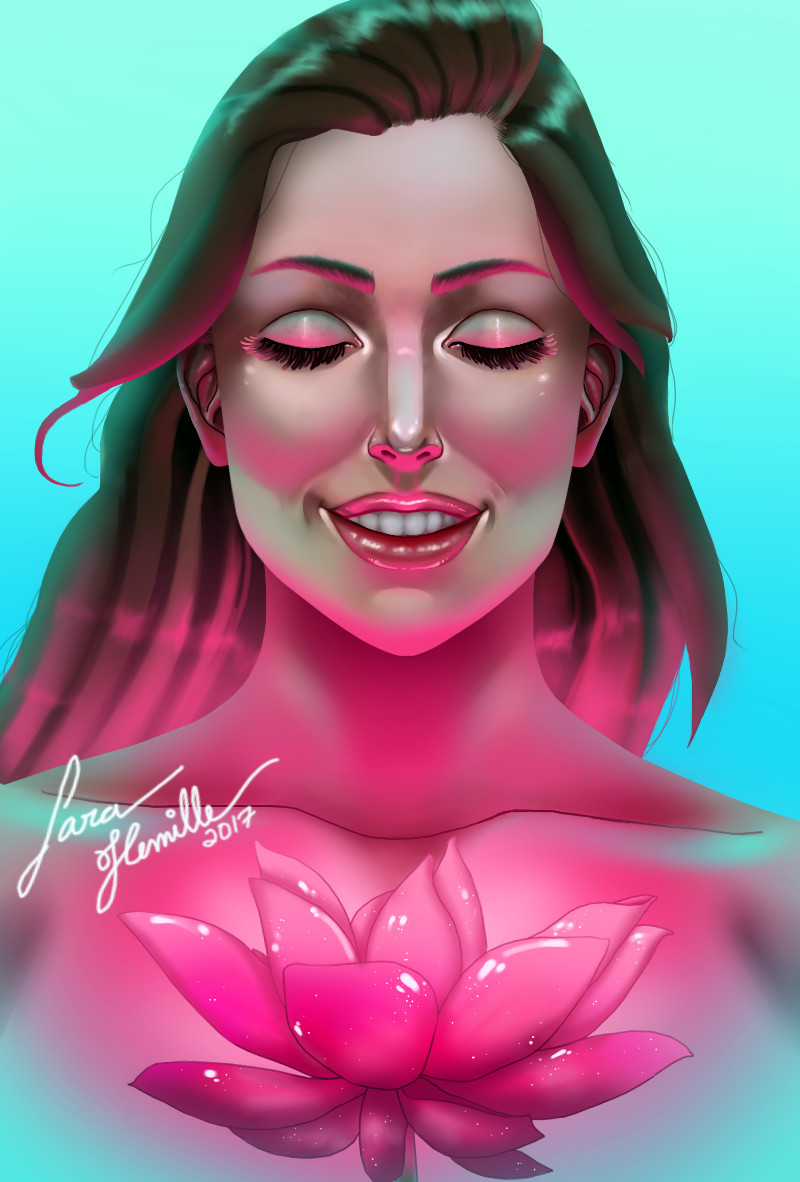 ArtStation - Blooming