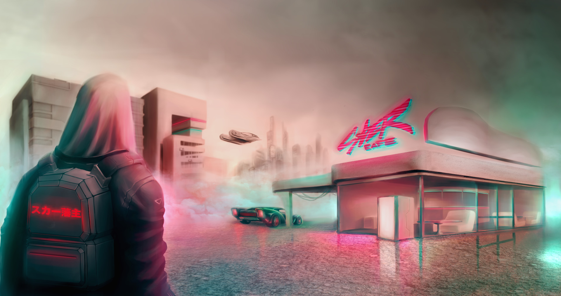 ArtStation - cyberpunk