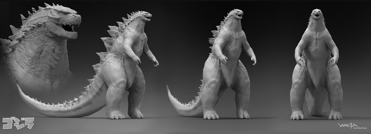 Andrew Baker - Godzilla 2014