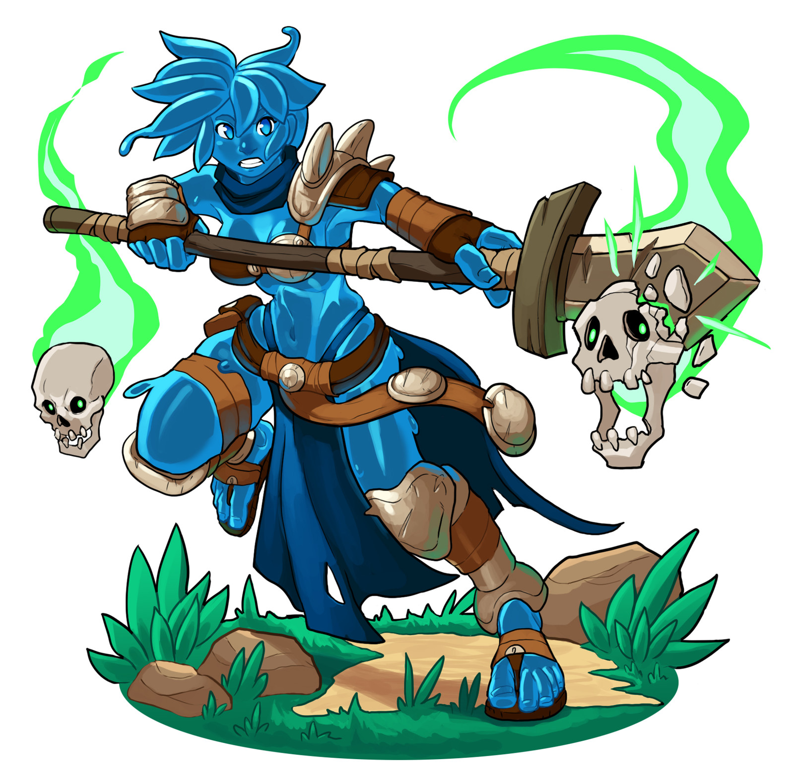 Christopher Humphries - Elora the Slime Knight