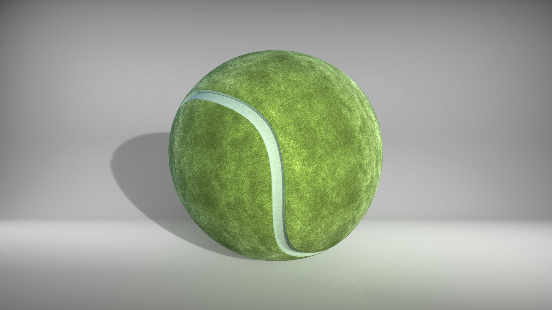 ArtStation - Tennis Ball