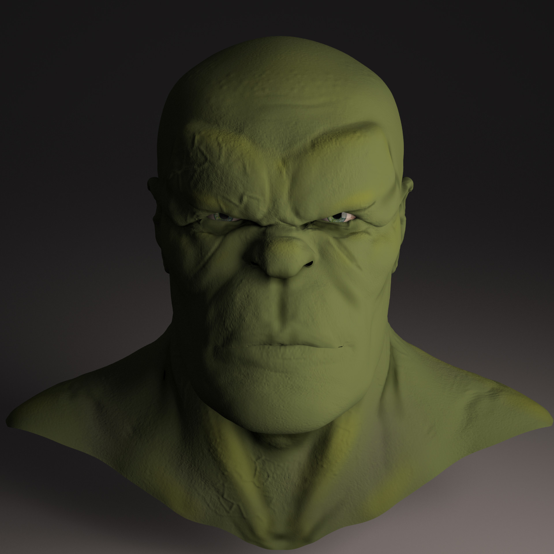 Hulk Face Images