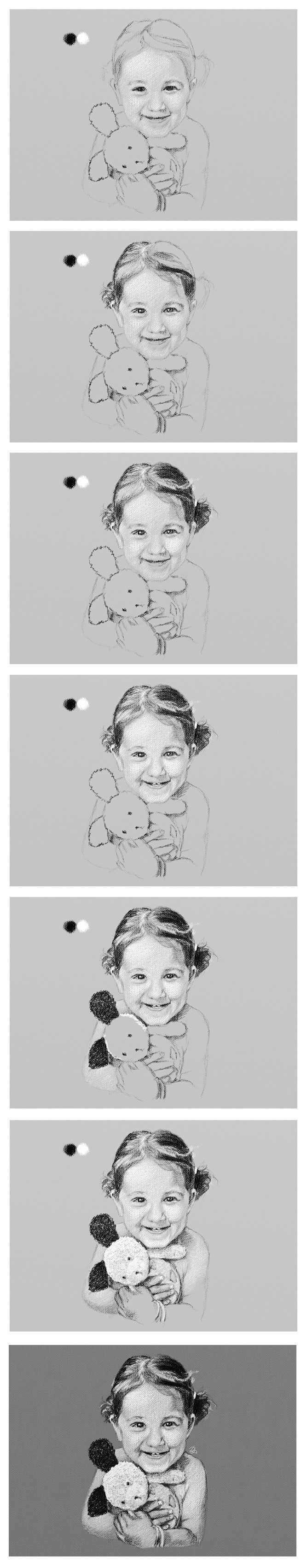 Himank Soni - Portrait Sketches